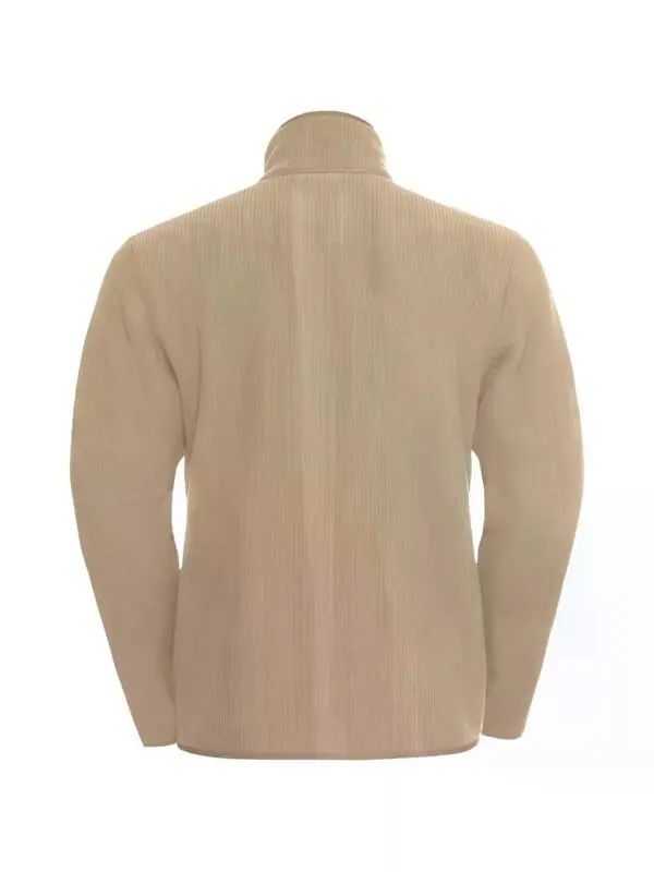 JACK WOLFSKIN Ribbed-knit Zip-up Jacket