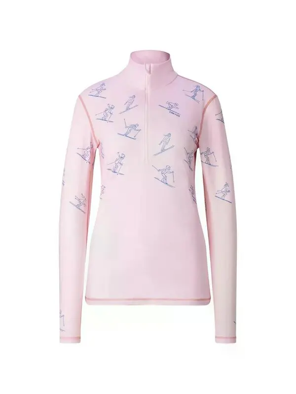 Bogner Ilvy Graphic-print Base Layer