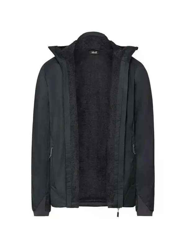 JACK WOLFSKIN Evertrek Logo-print Jacket