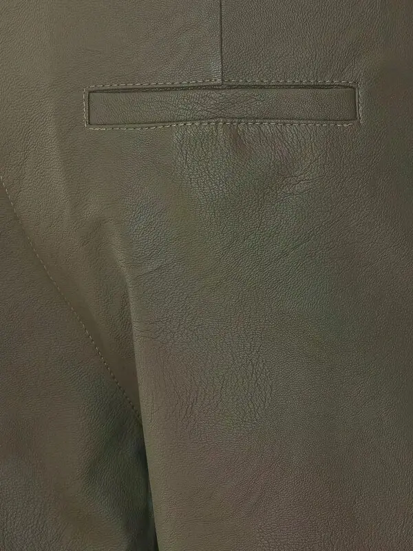 RUE DU BAC Grained Flared Trousers