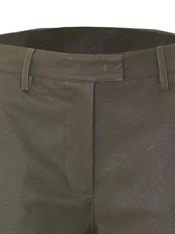 RUE DU BAC Grained Flared Trousers