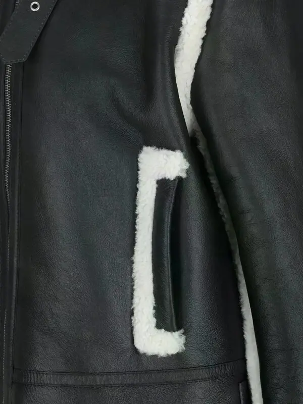 Loewe Jacket In Shearling