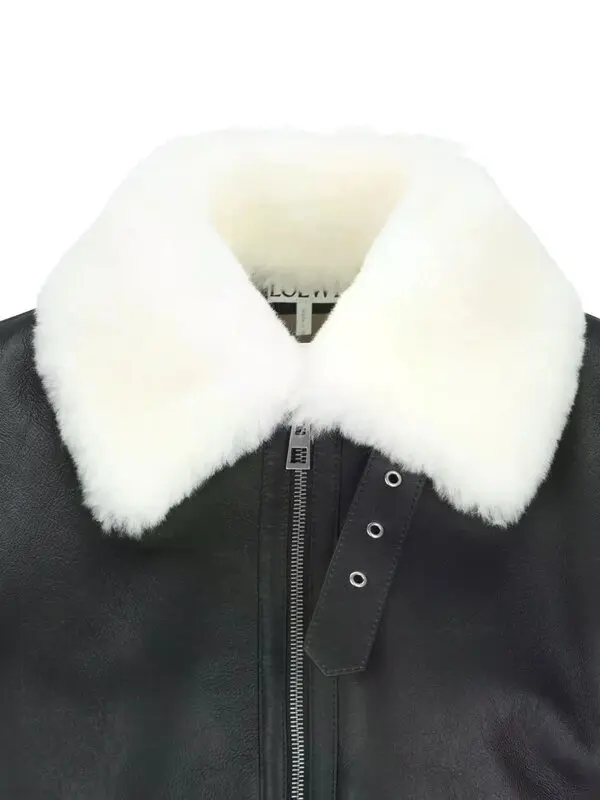 Loewe Jacket In Shearling
