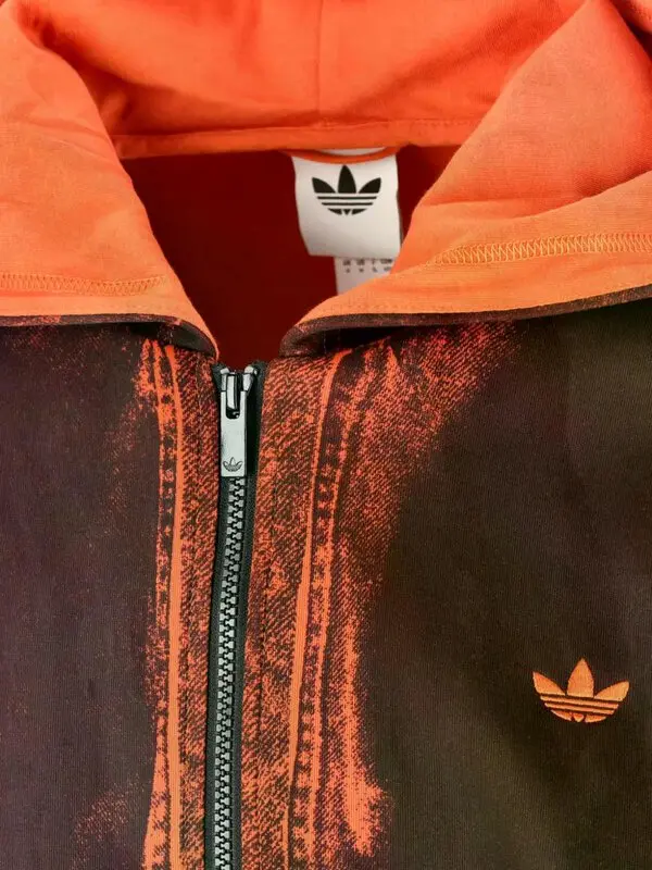 Adidas Zip-up Hoodie