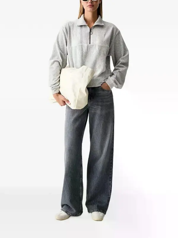 Rip Curl Cosy Quarter-zip Sweatshirt - Grey
