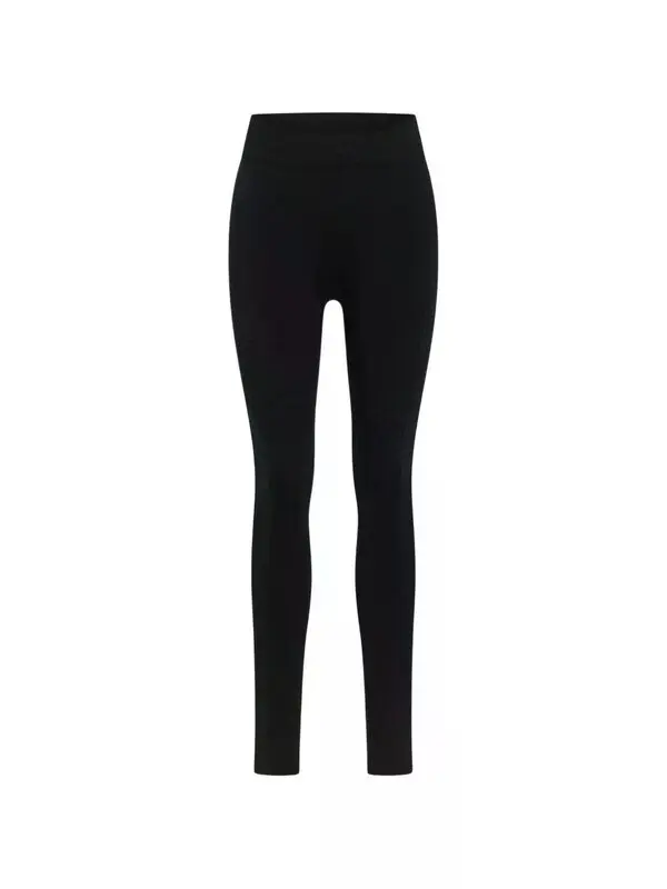 ODLO Textured-knit Leggings