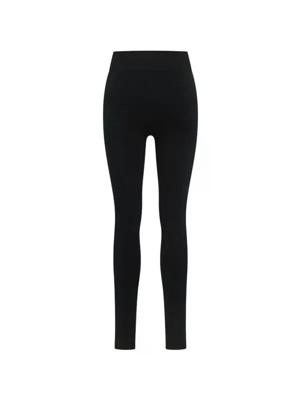 ODLO Textured-knit Leggings