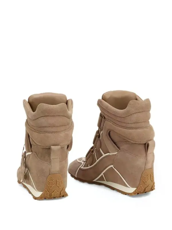 NAKED WOLFE Element Touch-strap Sneakers