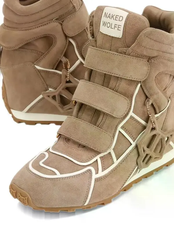NAKED WOLFE Element Touch-strap Sneakers