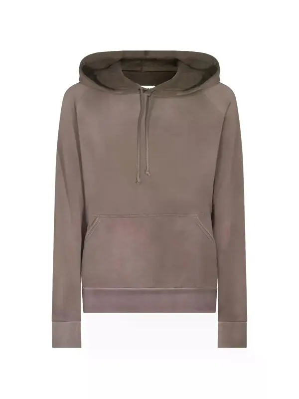 MAISON MARGIELA Drawstring-hood Raglan-sleeve Hoodie