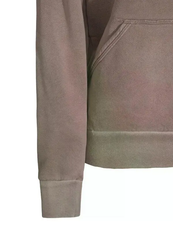 MAISON MARGIELA Drawstring-hood Raglan-sleeve Hoodie