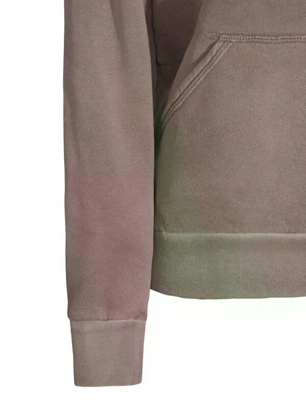 MAISON MARGIELA Drawstring-hood Raglan-sleeve Hoodie