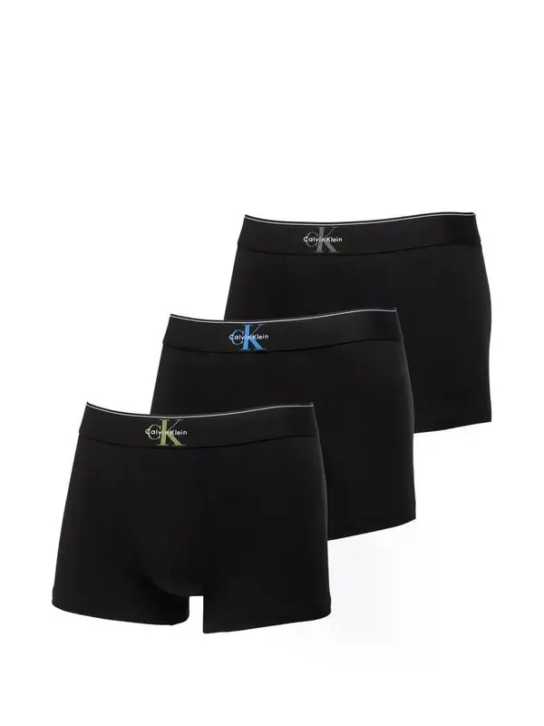 Calvin Klein Icon Logo-waistband Trunks