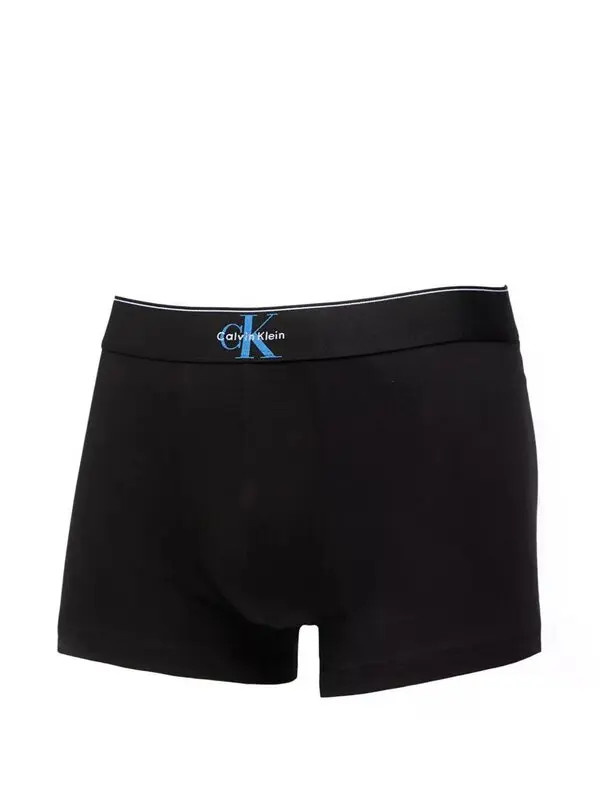 Calvin Klein Icon Logo-waistband Trunks