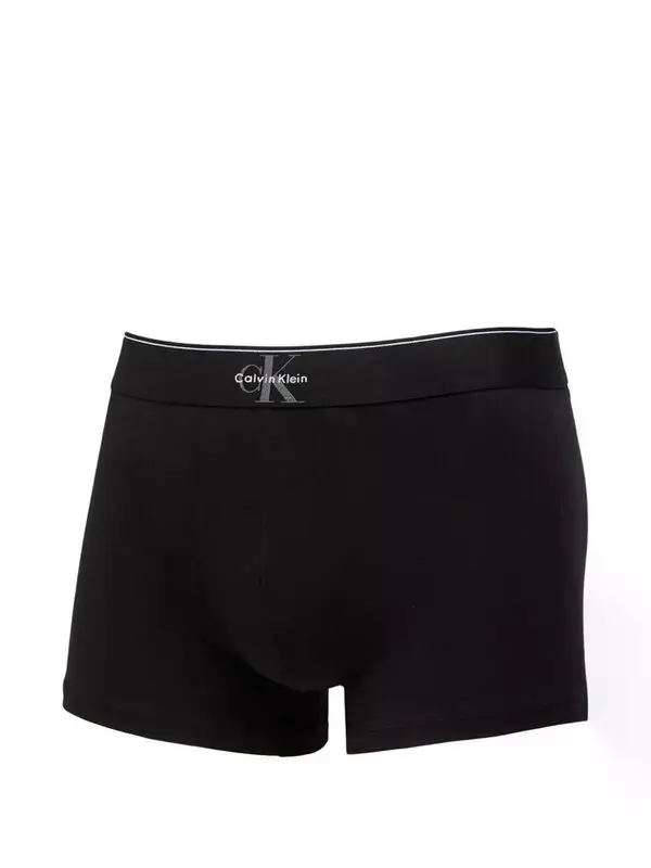 Calvin Klein Icon Logo-waistband Trunks