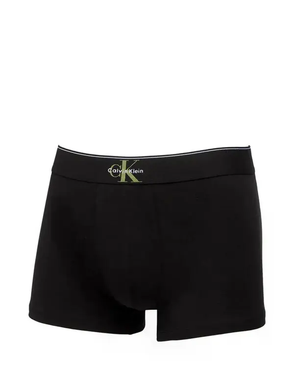 Calvin Klein Icon Logo-waistband Trunks