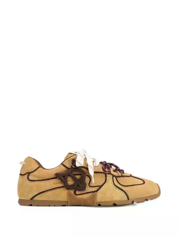 NAKED WOLFE Ace Suede Sneakers