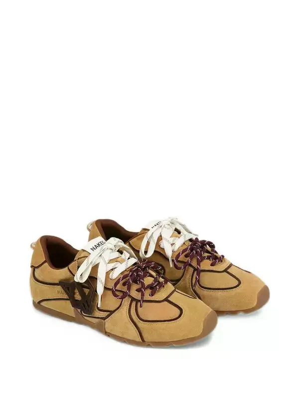 NAKED WOLFE Ace Suede Sneakers