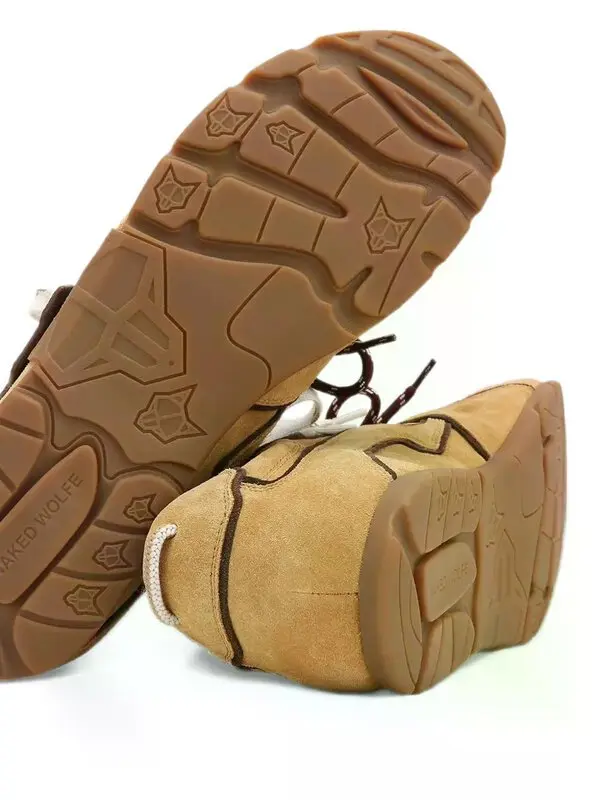 NAKED WOLFE Ace Suede Sneakers