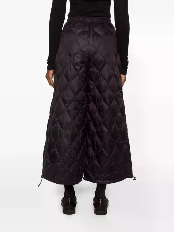 Taion Quilted Cropped Trousers
