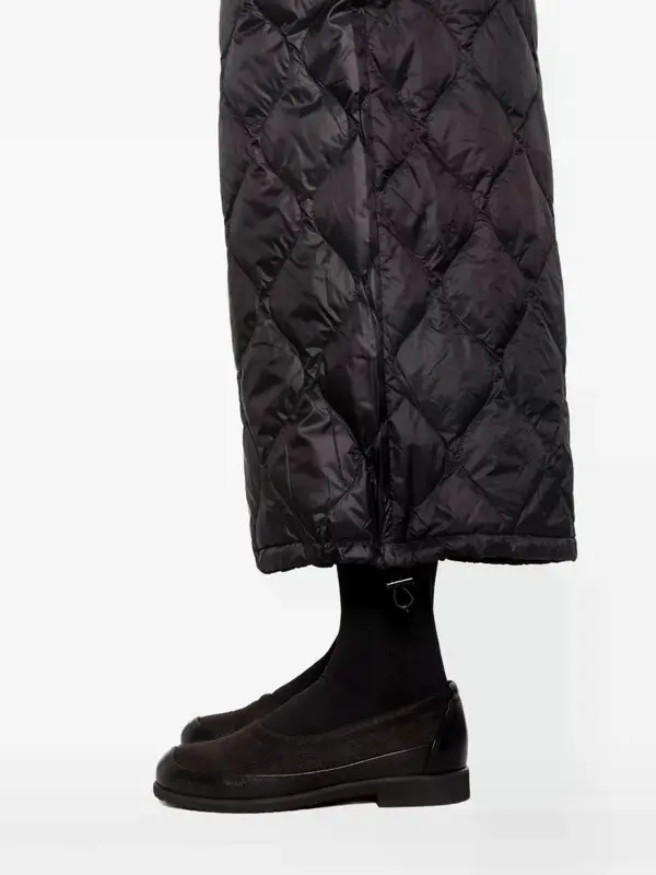 Taion Quilted Cropped Trousers