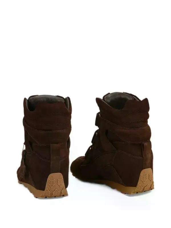 NAKED WOLFE Element Croc-effect Touch-strap Sneakers