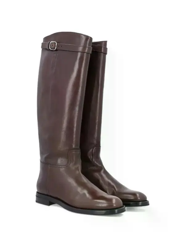 Church's Michelle G Leather Riding Boots