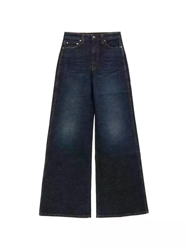 Khaite Dane Stretch Jeans - Blue