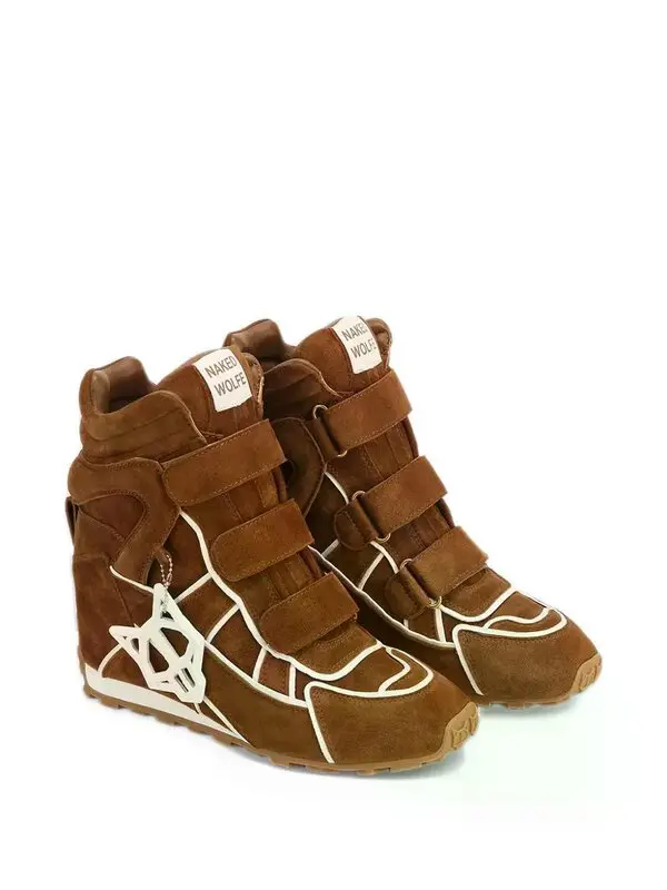 NAKED WOLFE Element Suede Sneakers