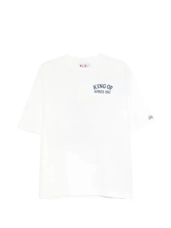 MC2 SAINT BARTH Delmar Graphic-print T-shirt