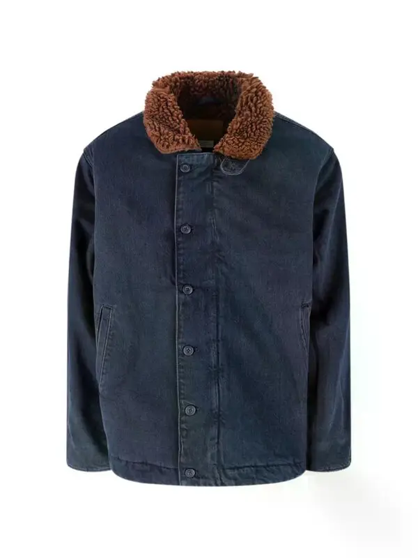 LEVI'S Deck Borg-collar Denim Jacket