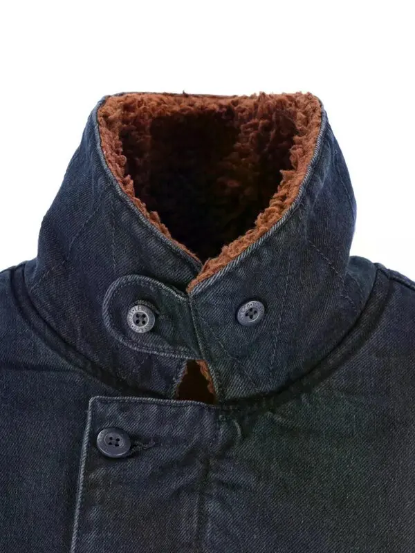 LEVI'S Deck Borg-collar Denim Jacket