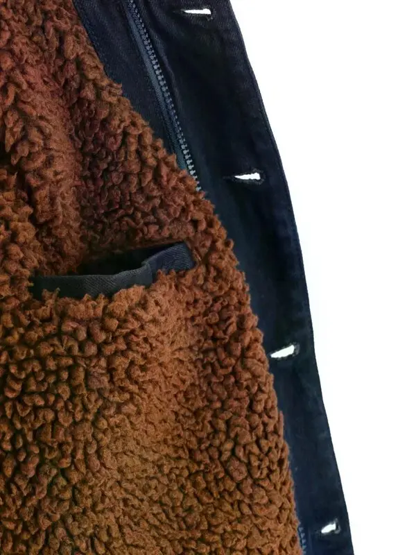 LEVI'S Deck Borg-collar Denim Jacket
