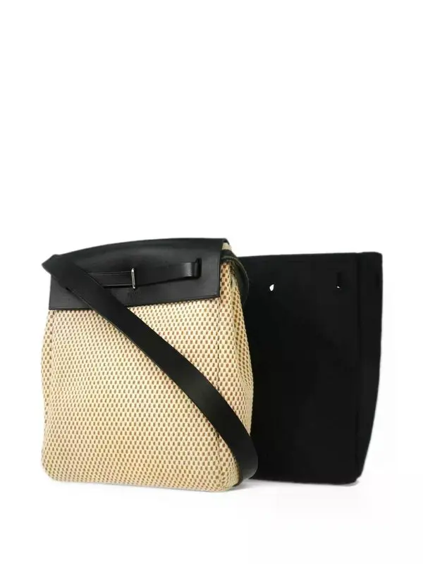 Hermès 2004 Gm Herbag Tpm Shoulder Bag