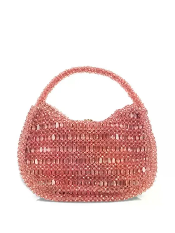Etro Small Pony Bag With Embroidered-beads