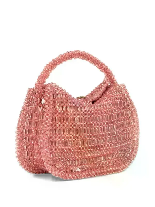 Etro Small Pony Bag With Embroidered-beads