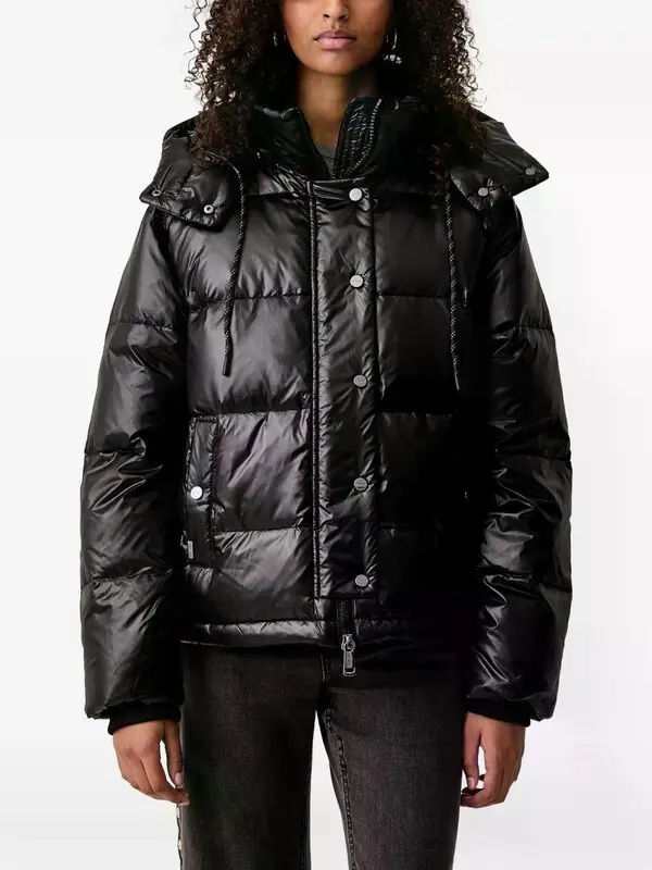 MOS MOSH Jilly Quilted Hooded Jacket