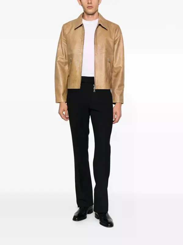 TOM FORD Pressed-crease Trousers