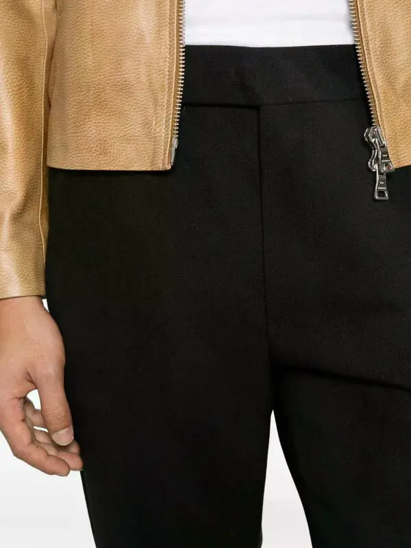 TOM FORD Pressed-crease Trousers