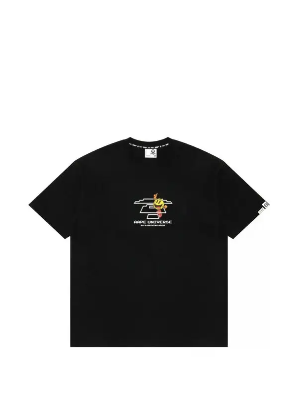 AAPE BY *A BATHING APE Pac-man Graphic T-shirt