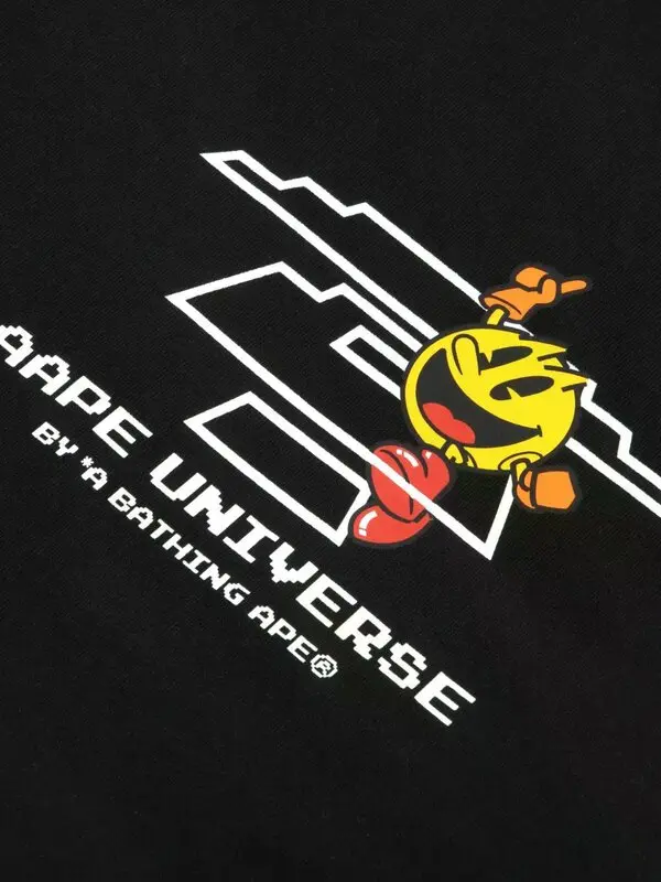 AAPE BY *A BATHING APE Pac-man Graphic T-shirt