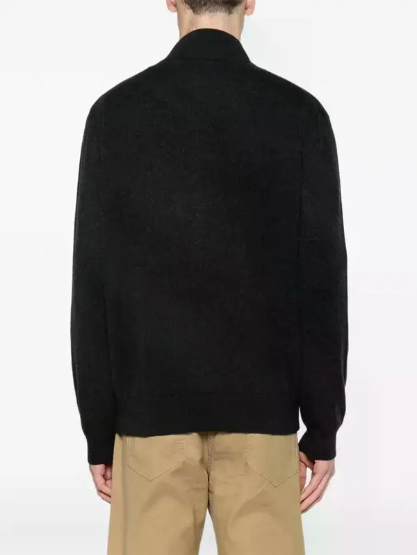 Loro Piana Classic Zip-up Bomber Jacket