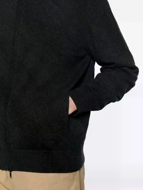 Loro Piana Classic Zip-up Bomber Jacket