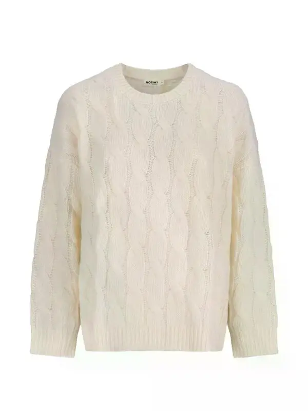 NOTSHY Patzi Cable-knit Sweater