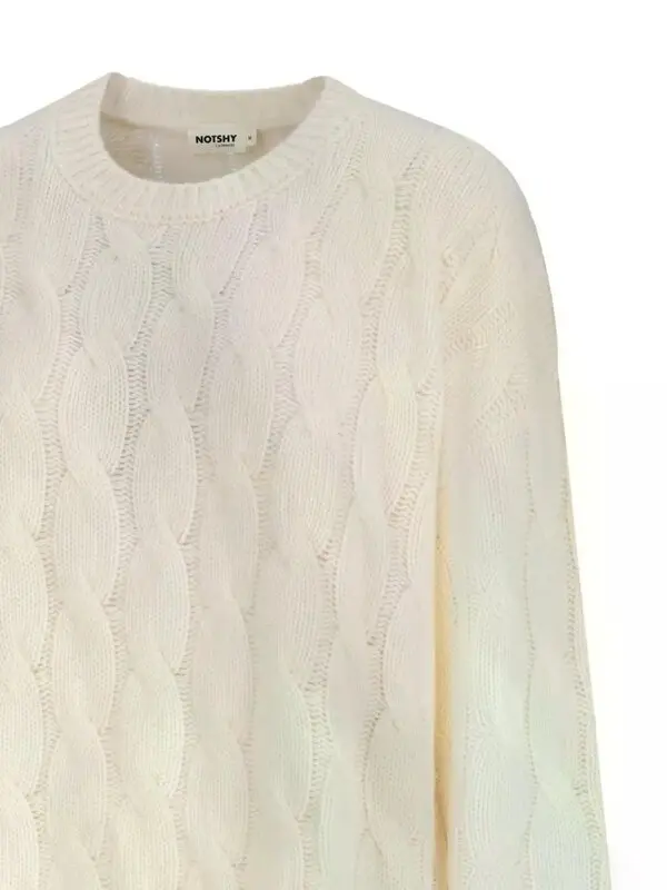 NOTSHY Patzi Cable-knit Sweater