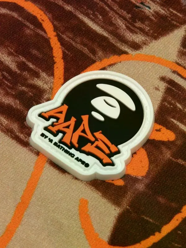 AAPE BY *A BATHING APE Moonface Graffiti-print Sweatshirt