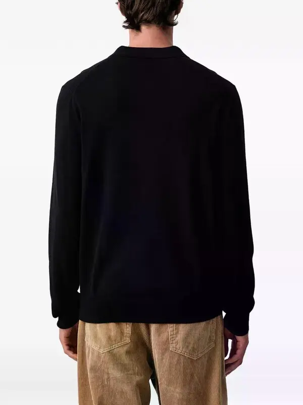 Fred Perry Long-sleeve Polo Shirt