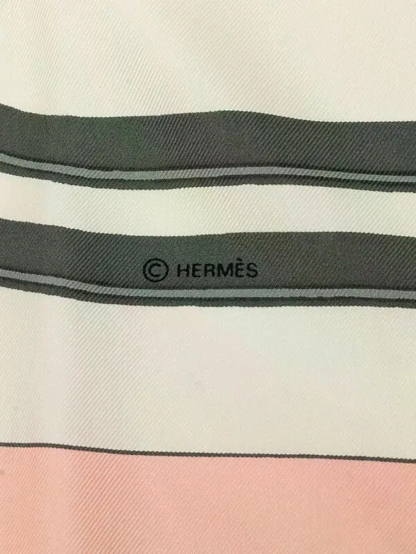 Hermès 20th Century Brides De Gala Silk Scarf 90 Scarves