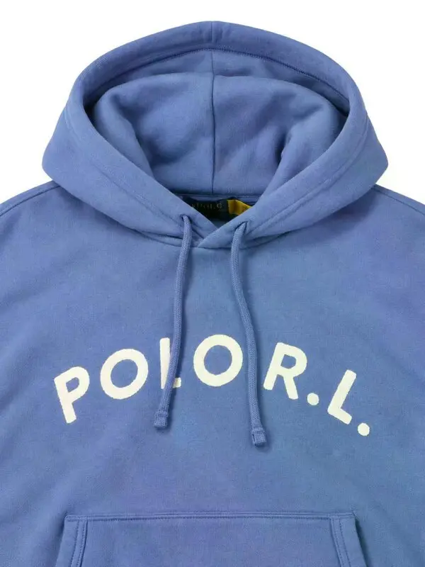 Polo Ralph Lauren Logo-print Drawstring Hoodie