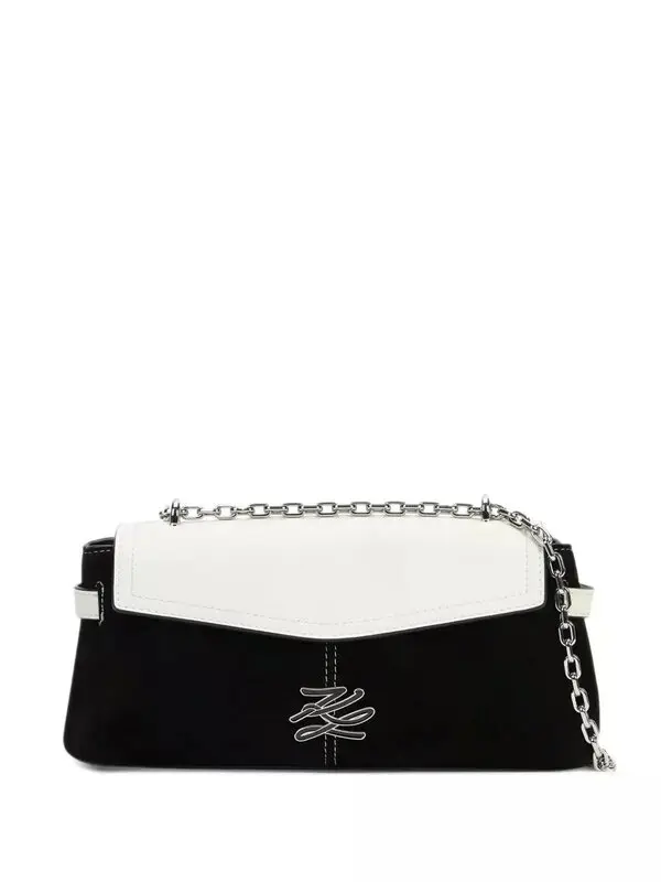 Karl Lagerfeld K/autograph Colour-block Cross Body Bag